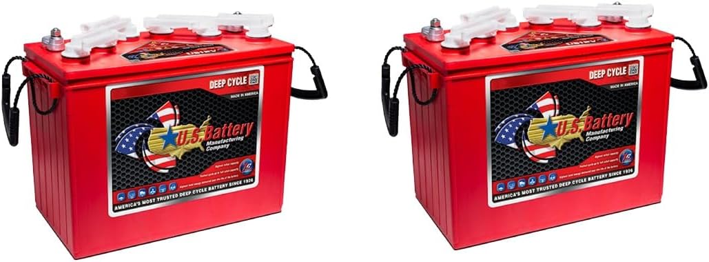 Amazon.com: US Battery US12VXC T1275 12 Volt, 155 AH Deep Cycle Battery ...