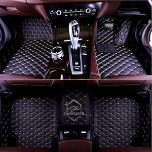 7D Premium Leatherette Car Foot Mat for Honda City ZX| Imparts Luxurious & Elegant Look | 100% ...