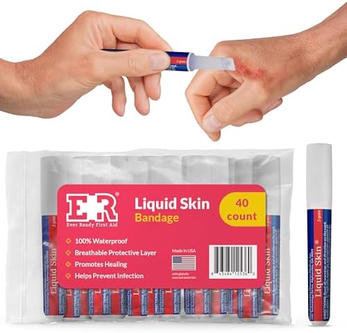 Amazon.com: Liquid Bandage for Skin – Waterproof Skin Glue for Wound ...