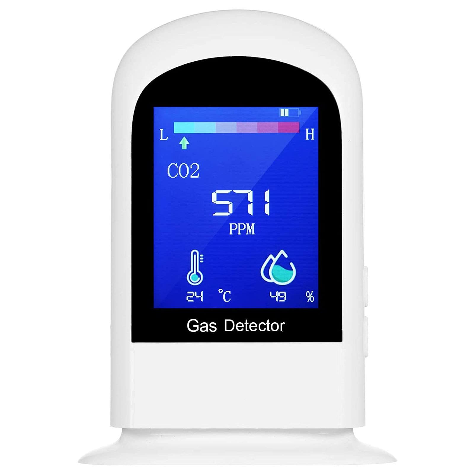 Buy Carbon Dioxide Meter,temperature/humidity Air Quality Monitor ...
