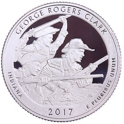 2017 S George Rogers Clark National Historical Park in Indiana Cameo ...