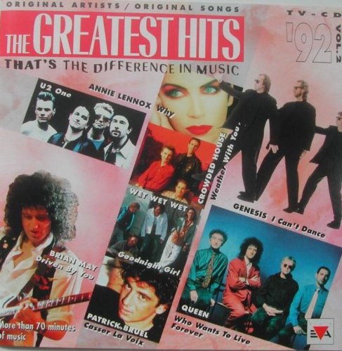 The Greatest Hits 92 - Vol.2 - Amazon.com Music