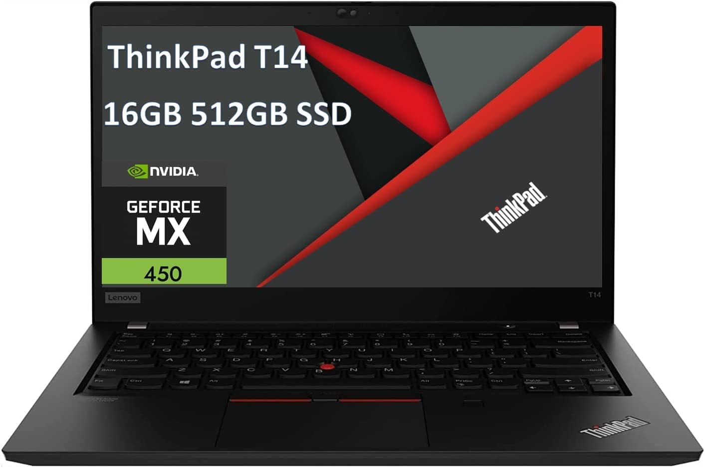 Lenovo ThinkPad T14 Gen 2 Business Laptop (14" FHD, Intel 4-Core i5 ...