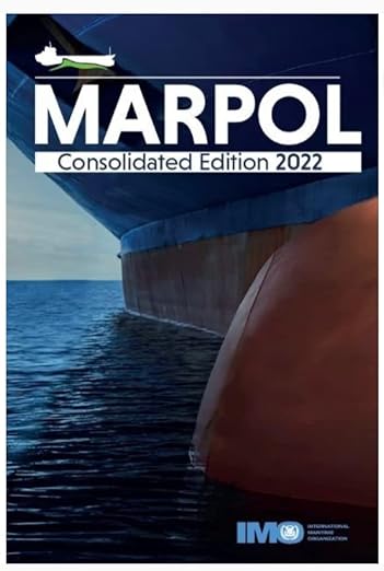 MARPOL Consolidated Edition, 2022 Edition: IMO: 9789280117431: Amazon ...