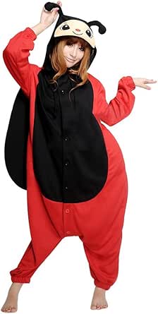 Amazon.com: Anim-Unisex Fleece Kigurumi Pajamas Adult Costume Animal ...