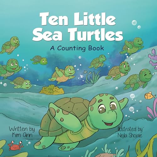 Book review of Ten Little Sea Turtles - Readers' Favorite: Book Reviews ...
