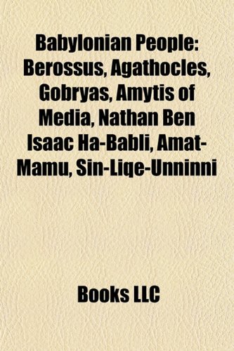 Babylonian people: Abraham, Adnanites, Babylonian astronomers ...