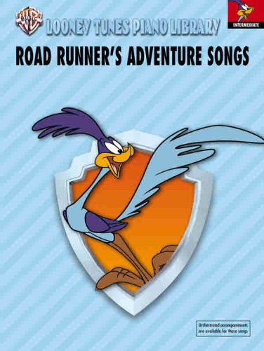 Buy Looney Tunes Piano Library: Road Runner's Adventure Songs Book ...