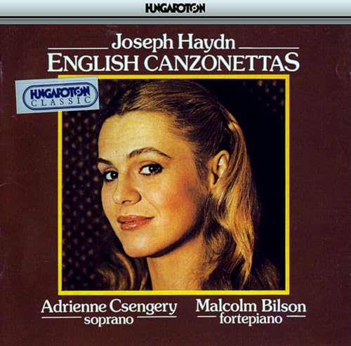 Play Haydn: English Canzonettas by Adrienne Csengery on Amazon Music