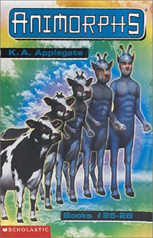 Animorphs Boxed Set #07: Books 25-28 by Katherine Applegate (2001-11-03 ...