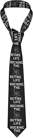 Amazon.com: MAICICO Retired 2023 Funny Vintage Retirement Ties For Men ...