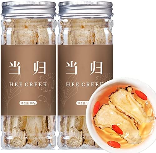 Amazon.com : Hee Creek Large Angelica Root Slices 7.05oz/200g Dang Gui ...