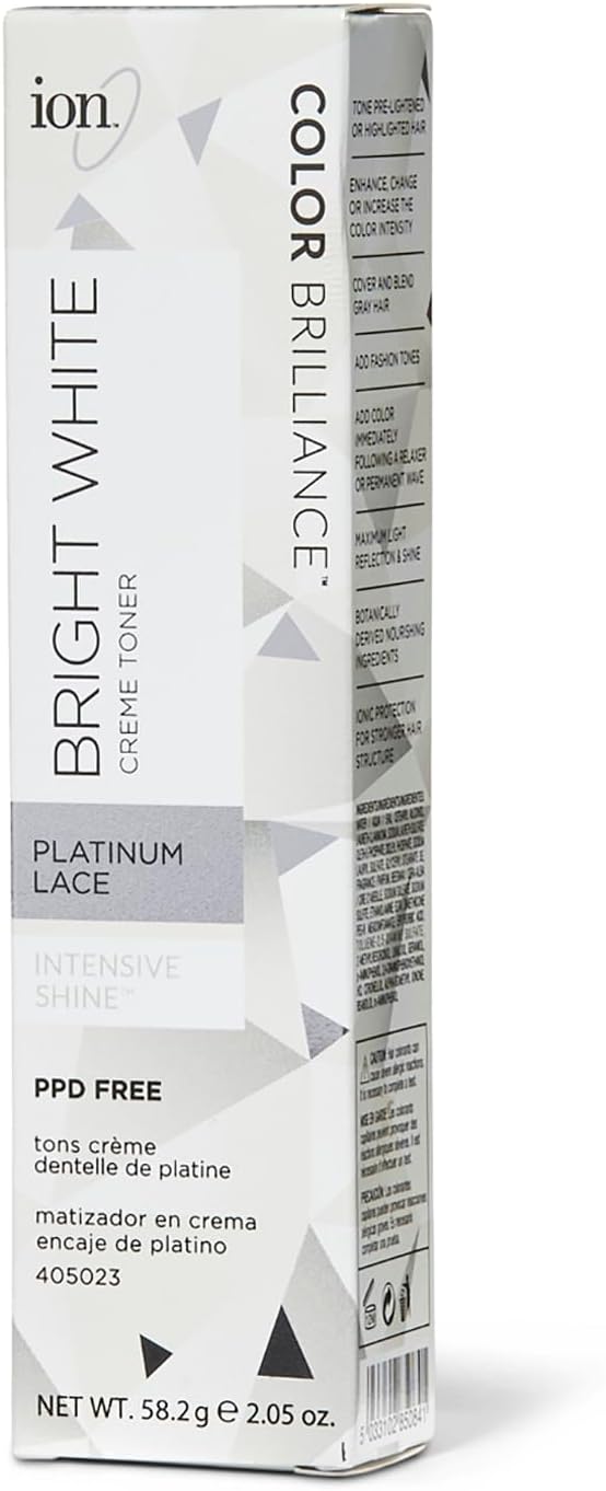 Amazon.com : Ion Platinum Lace Creme Toner Platinum Lace : Beauty ...