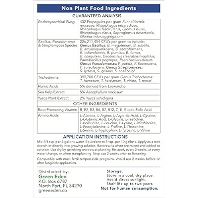 Buy GreenEden EndoBoost Hydro Soluble Mycorrhizal Fungi (7 Species ...