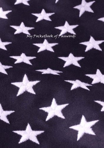 Amazon.com: My Pocketbook of Passwords Stars: American Stars ...