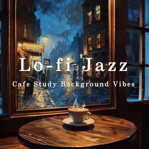 Play Lo-fi Jazz Cafe Study Background Vibes by lifetime Blend on Amazon ...