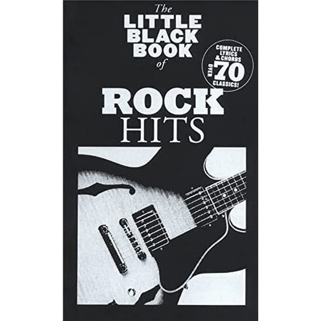 THE LITTLE BLACK SONGBOOK : ROCK HITS: DIVERS AUTEURS: 9781846095818 ...