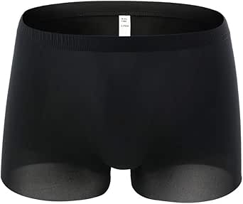 Men's Slimming Boxers High Waisted Underwear Mens Tummy Control Boxers ...