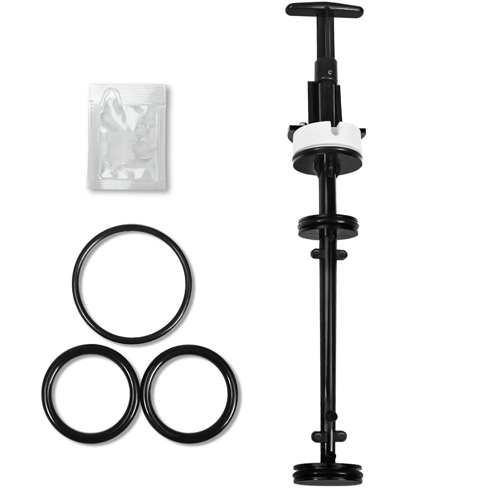 Amazon.com: 273241 PVC Slide Valve Piston Rod Assembly Replacement ...