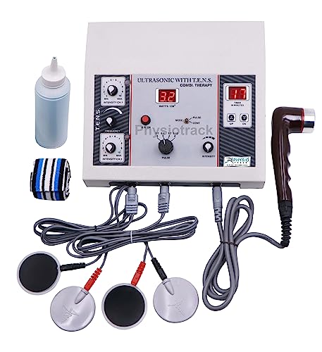 Physiotrack Physiotherapy Machine Electrotherapy Combo for All Pain ...