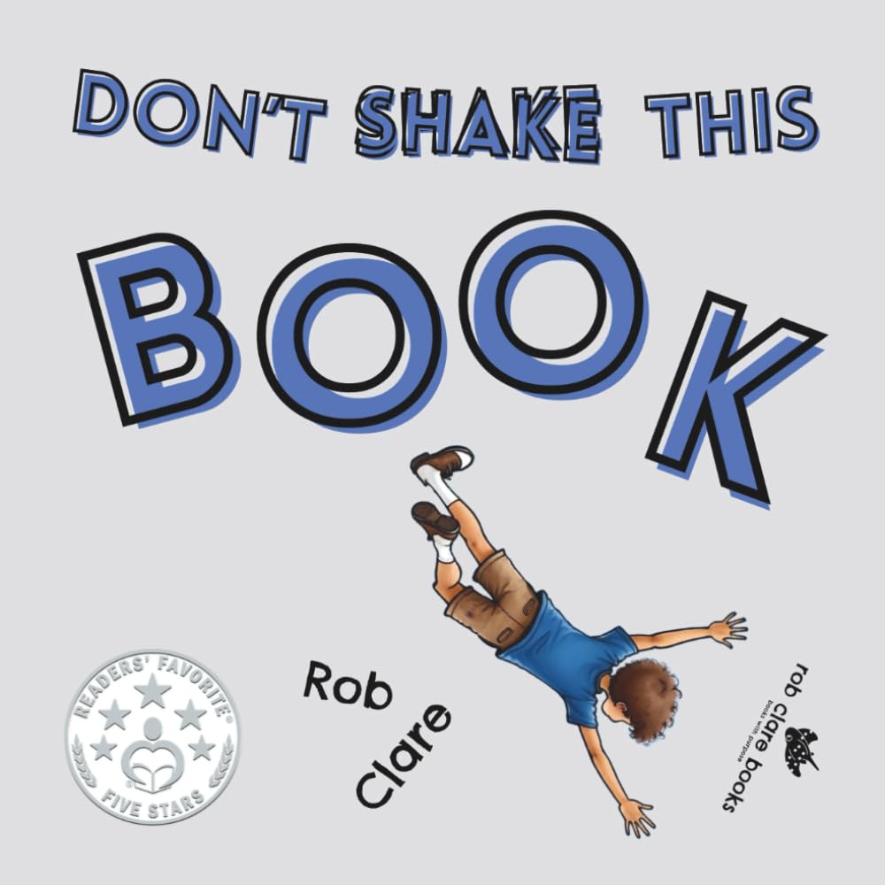 Book review of Don't Shake This Book - Readers' Favorite: Book Reviews ...