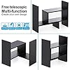 Adjustable Desktop Bookshelf Office Organizer Desk Storage Organizer ...