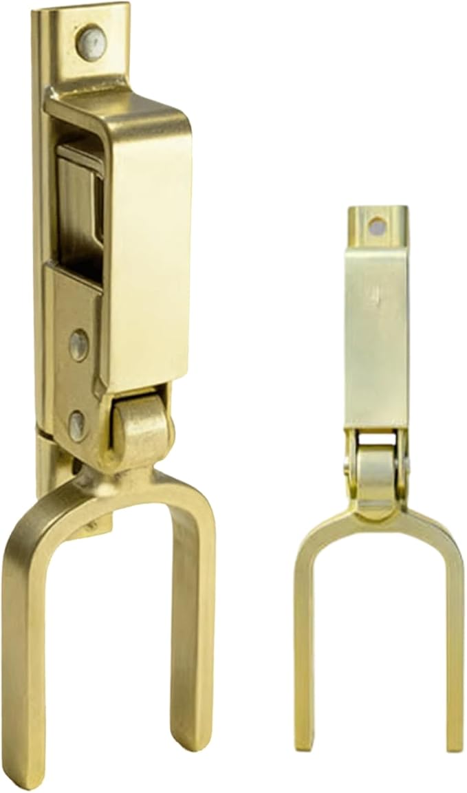 Metal Gate Latch,Metal Spring Loaded Door Lock - Spring Loaded Safe ...