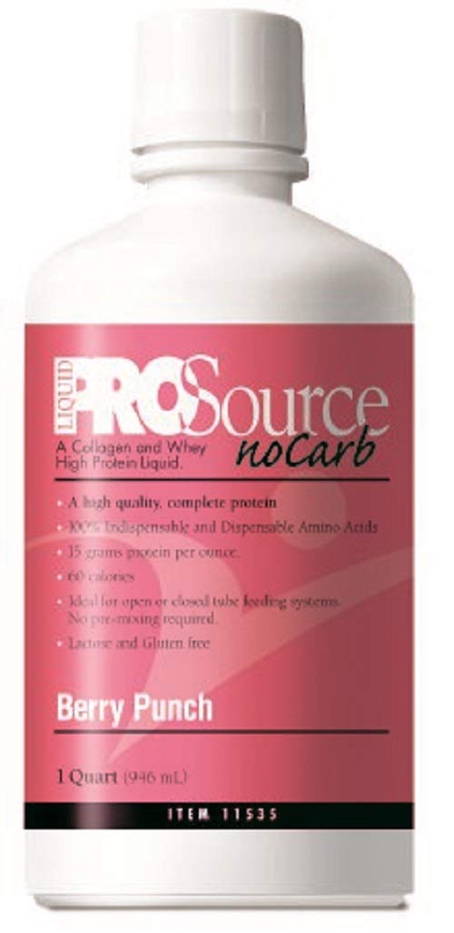 Amazon.com: Medical Nutrition USA ProSource Plus Liquid Protein - Berry ...