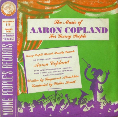 The Music of Aaron Copland For Young People, age 6-10 - Amazon.com Music