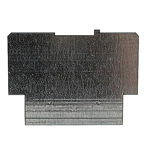 Steel City 72-PD-1 2-Gang Square Box Partition, 4-11/16 in L x 4-11/16 ...