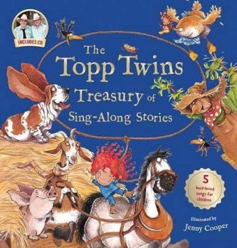 The Topp Twins Treasury of Sing-Along Stories: Amazon.co.uk ...