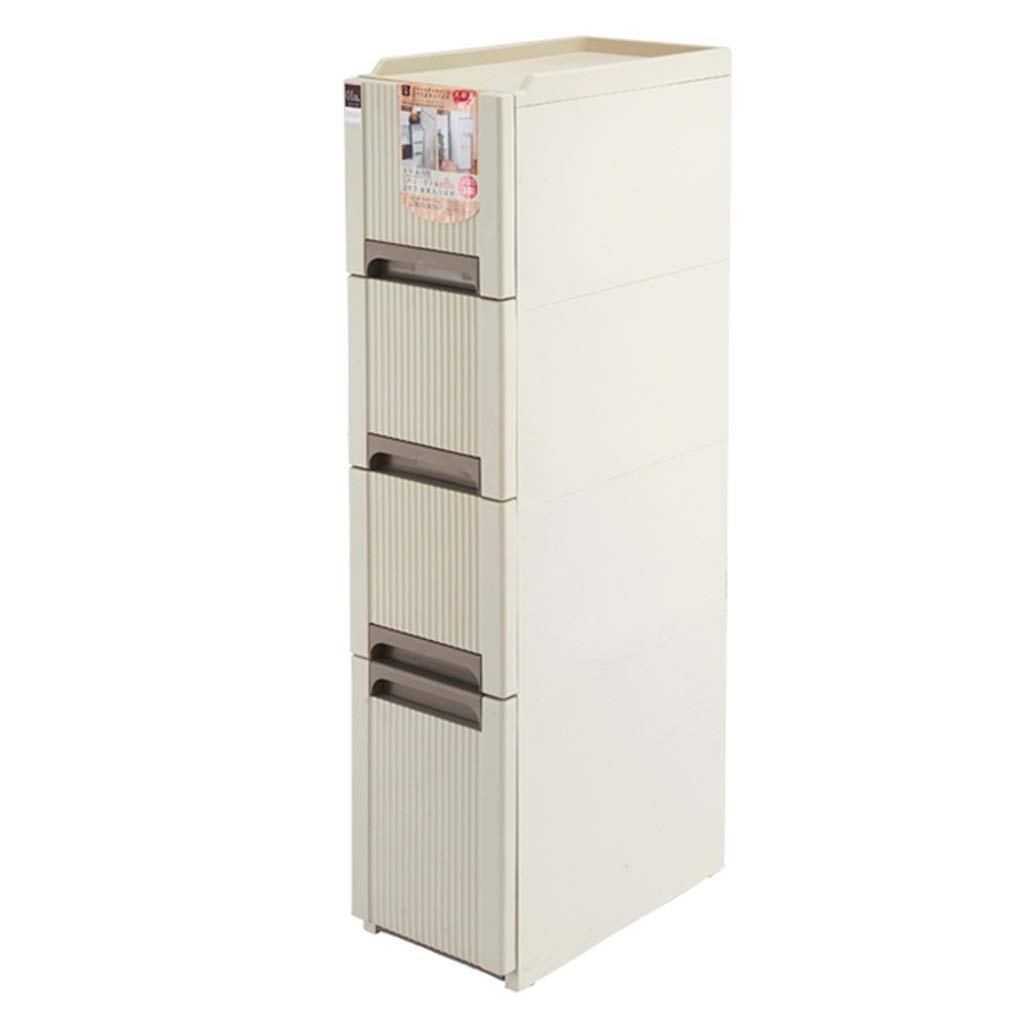 Buy KSW_KKW Narrow Drawer Unit Slim Storage Drawers Tower Trolley ...