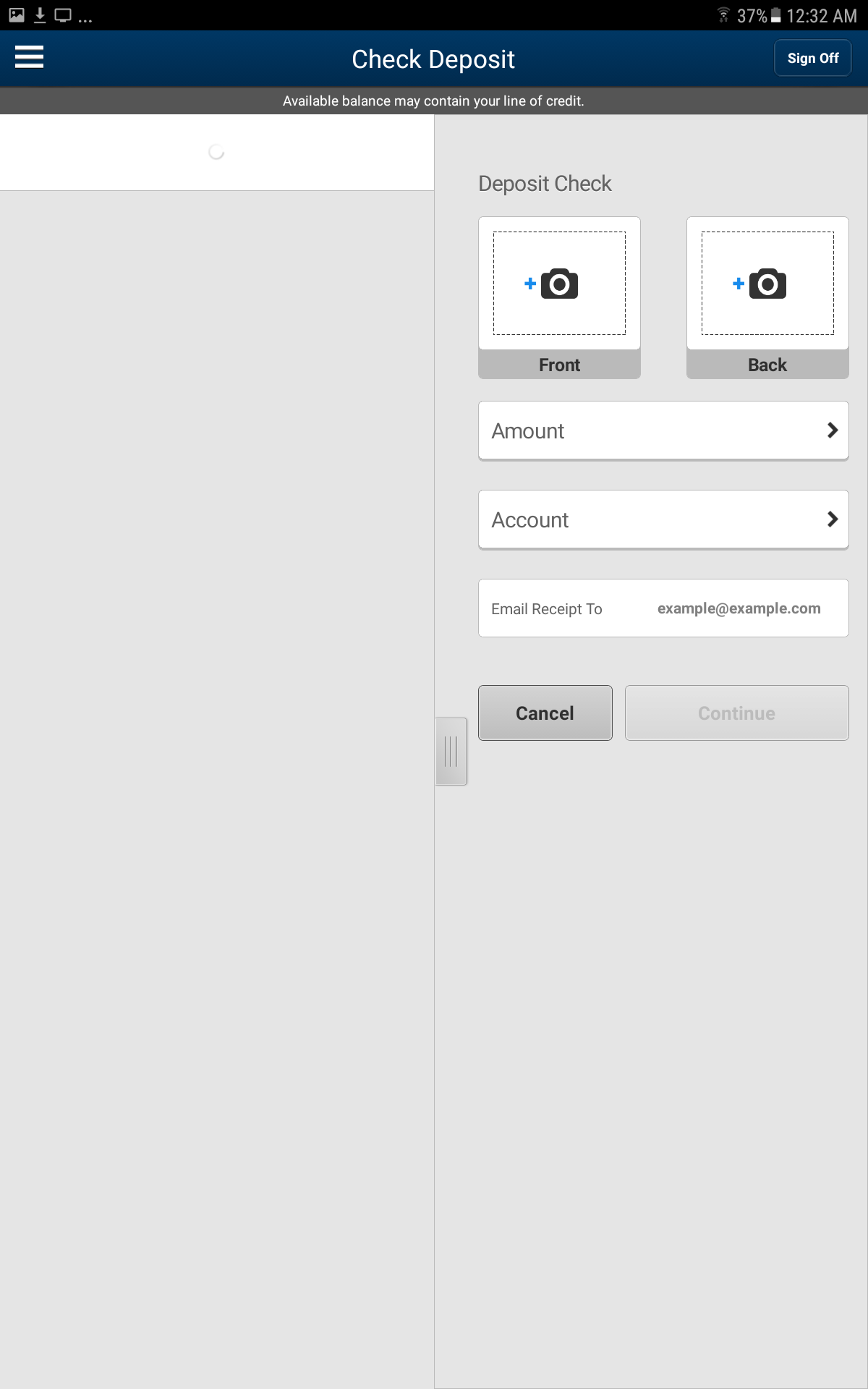 First Pryority Bank Mobile for Tablet - App on Amazon Appstore