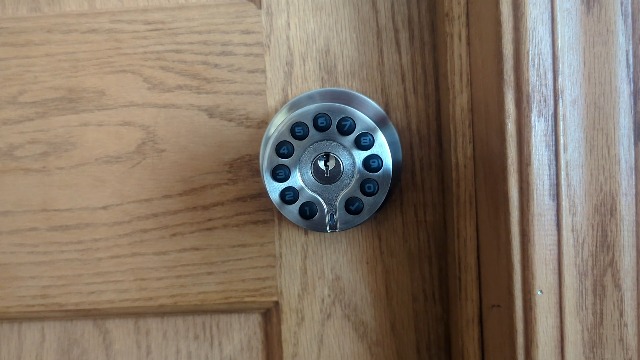 Watch BOTHSTAR Keypad Door Knob with Key, Keyless Entry Door Lock, Code ...