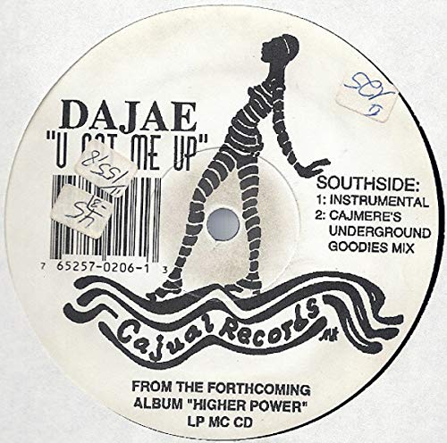 Dajae - U Got Me Up [Vinyl] - Amazon.com Music