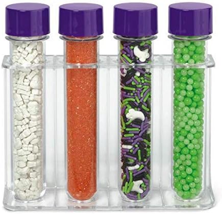 Amazon.com: Creepy Sprinkles Lab Test Tube Sprinkles : Grocery ...