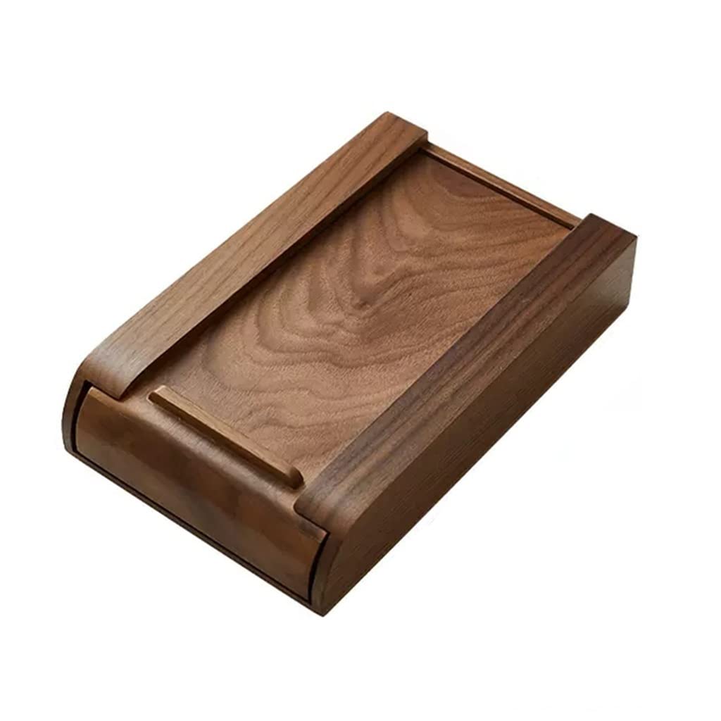 Amazon.com: Wooden Under Desk Storage Box, Office Drawer Organizer Box ...