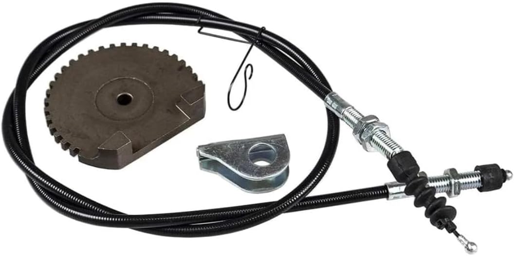 Amazon.com: ZGHQHCDRH Snow Blower Chute Lock Cable - Replacement Part ...