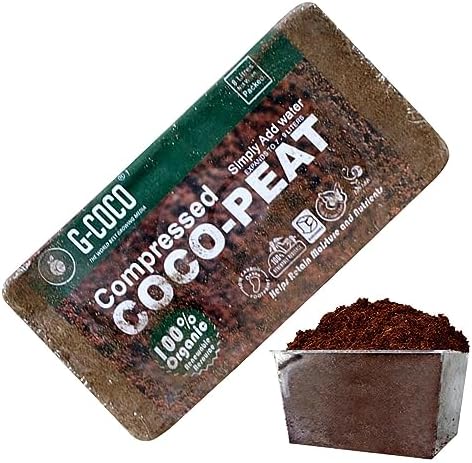 Coco Peat | Fiber Substrate with Low EC and PH Balance | Coco Fiber and ...