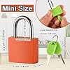 Amazon.com: smilixin 16 PCS Suitcase Locks with Keys,Small Luggage ...