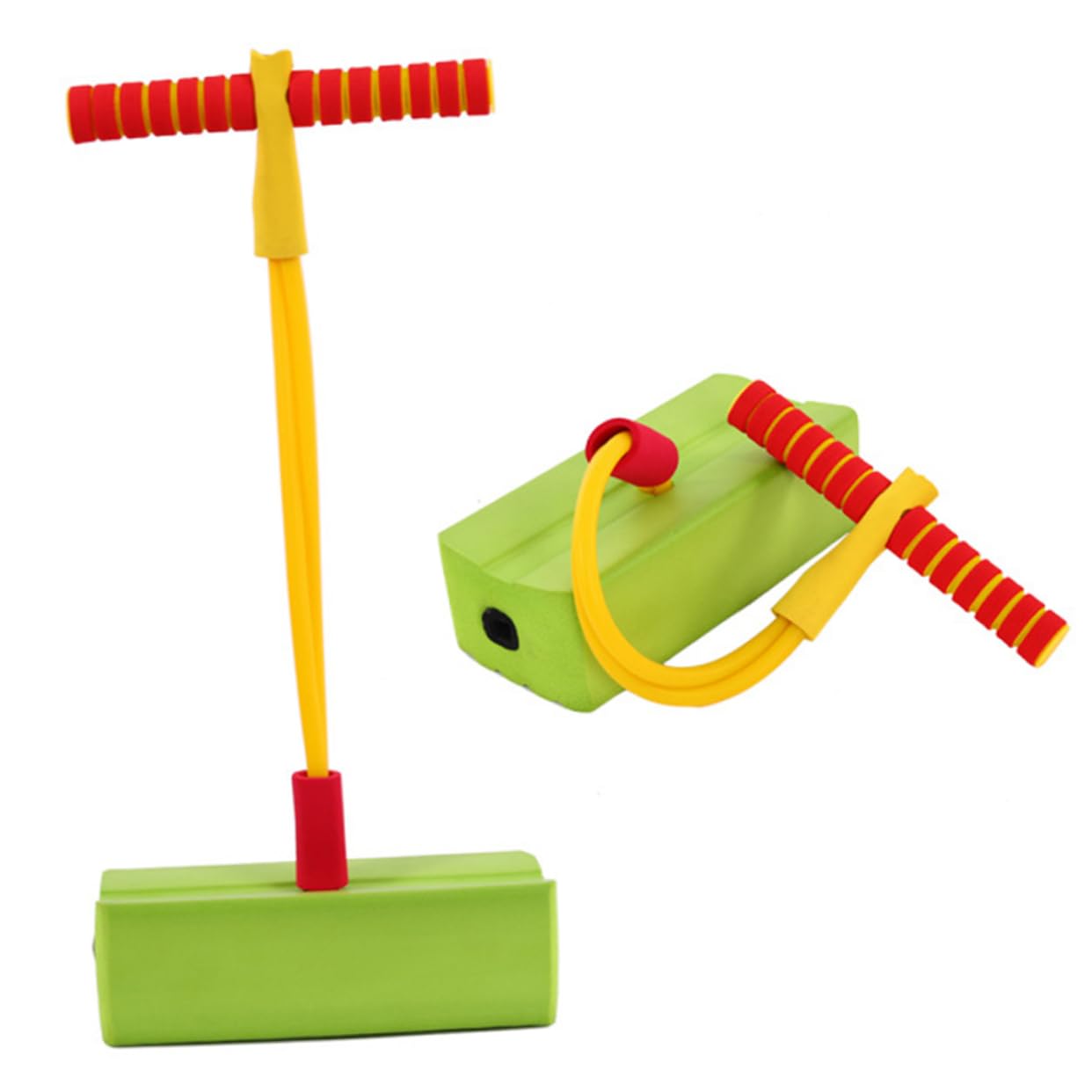 Cartoon Bouncing Spring