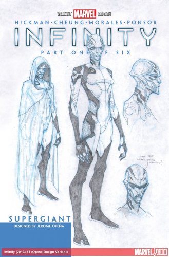 Infinity #1 Design Variant: Jonathan Hickman: Amazon.com: Books