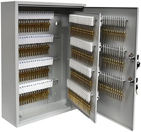 Amazon.com: BankSupplies STEELMASTER 320 Key Cabinet - Dual Lock ...