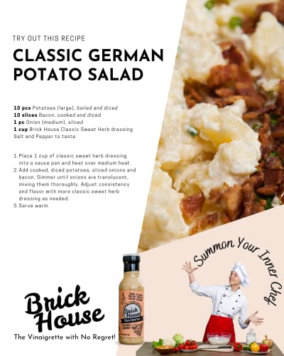 Snapklik.com : CLASSIC SWEET HERB Vinaigrette Salad Dressing - Low ...