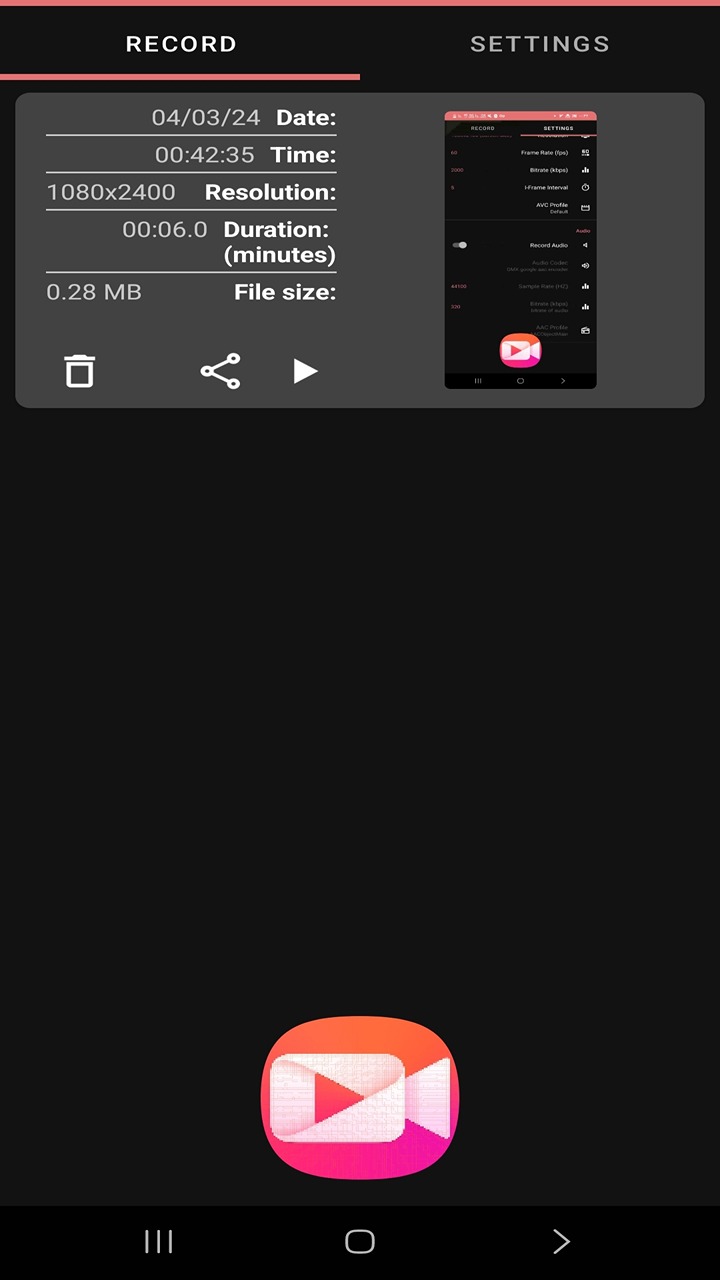 Screen Recorder-Amazonアプリストアのアプリ