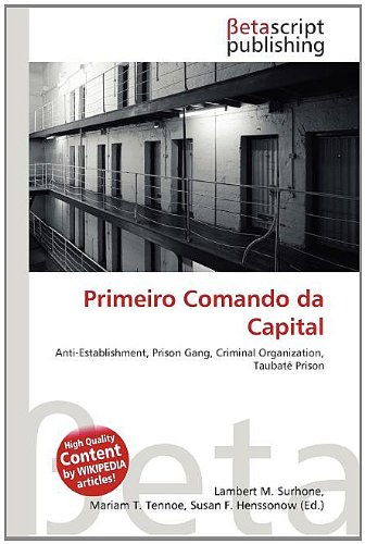 Primeiro Comando da Capital | Amazon.com.br