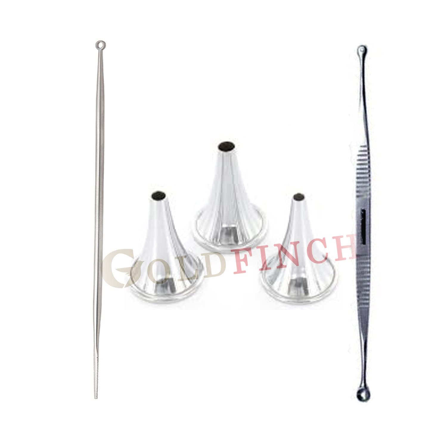 GOLDFINCH ENT Surgical Instruments Kit | Comedone Extractor, Ear ...