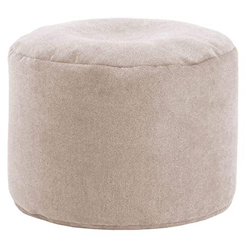Pouf Hocker Beige – Die 15 besten Produkte im Vergleich - WinTotal