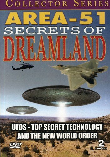 Amazon.com: Area-51: Secrets of Dreamland - Norio Hayakawa LIVE 2 DVD ...