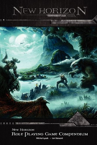 New Horizon Role Playing Game : Lysek, Michal, Stewart, Ian: Amazon.es ...